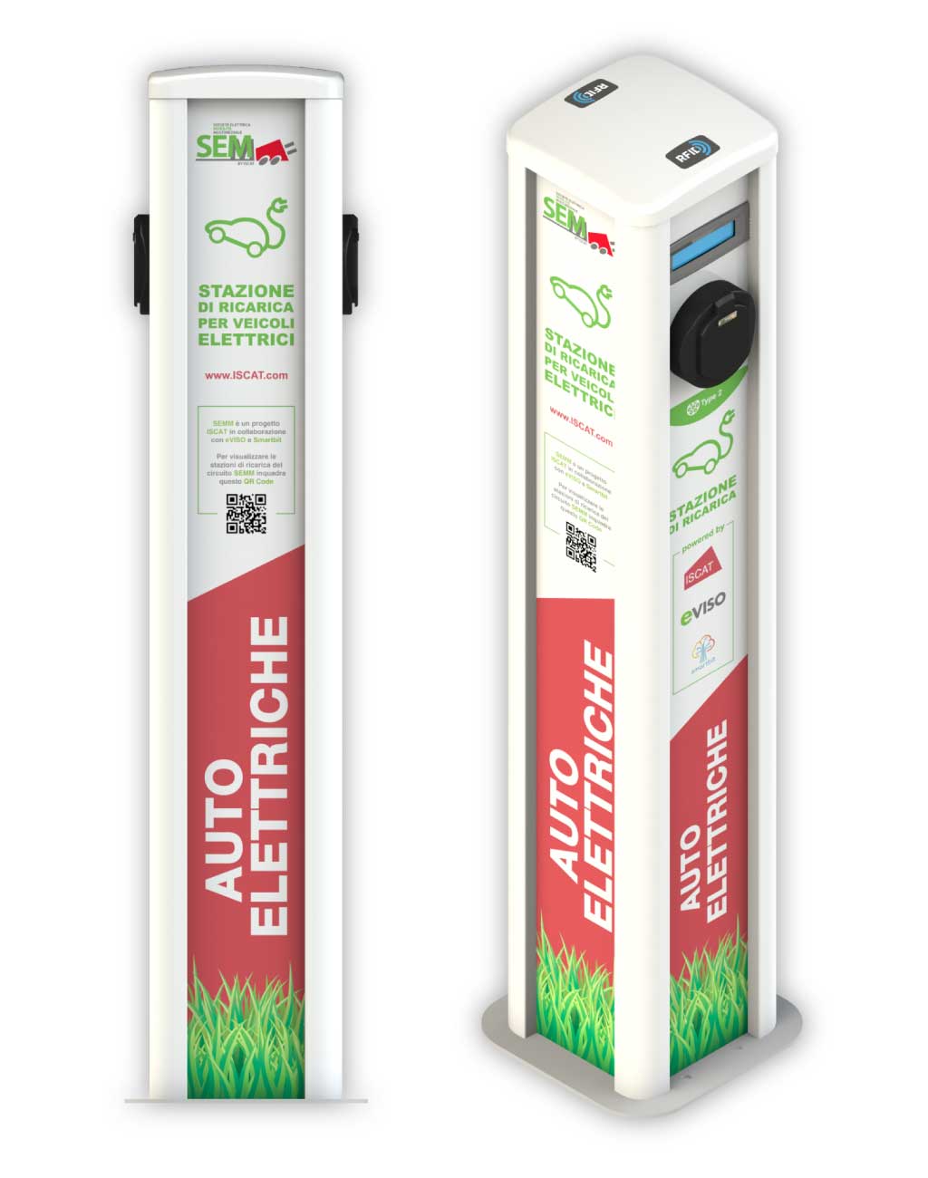 Prodotti mobilità elettrica - ISCAT